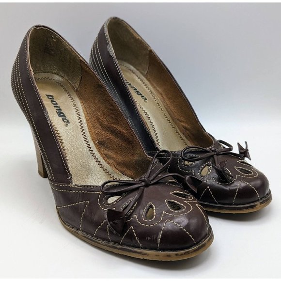 BONGO | Shoes | Womens Bongo Catalina Brown Retro 9s 2000s High Heel ...